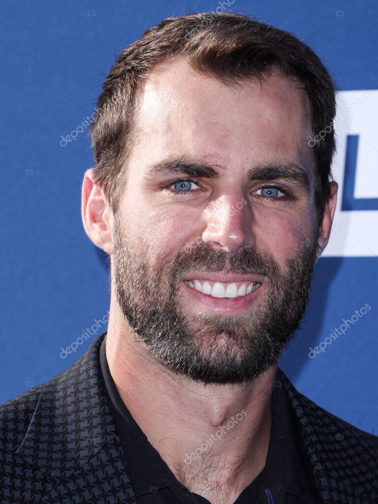 El jugador profesional de béisbol Chris Taylor llega a la Gala Anual ...