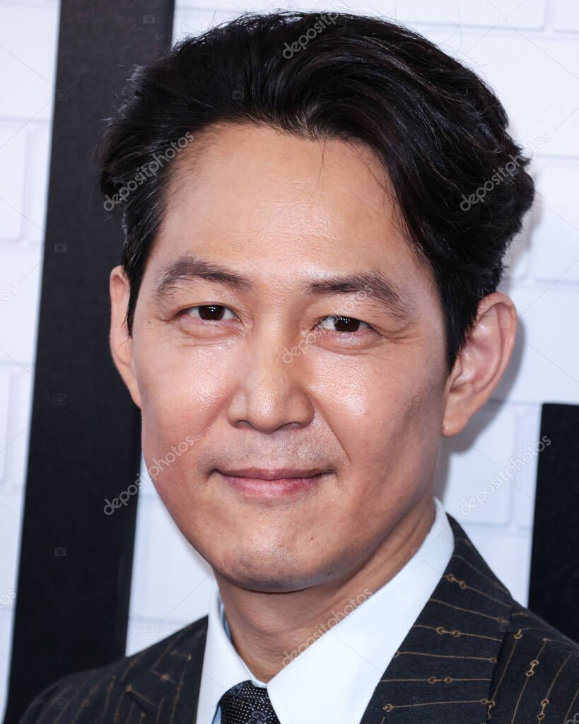 El actor surcoreano Lee Jung-jae llega a Netflix 's' Squid Game 'Los ...