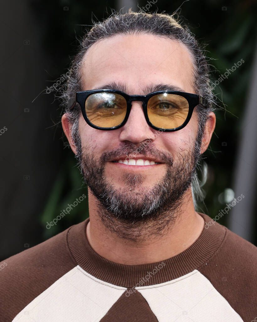 El músico estadounidense Pete Wentz llega al estreno de Universal ...