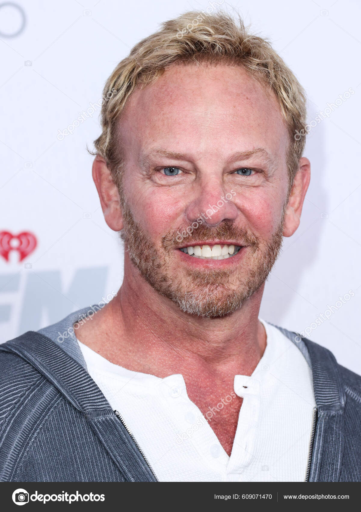 American Actor Ian Ziering Attends 2022 Iheartradio Wango Tango Held ...