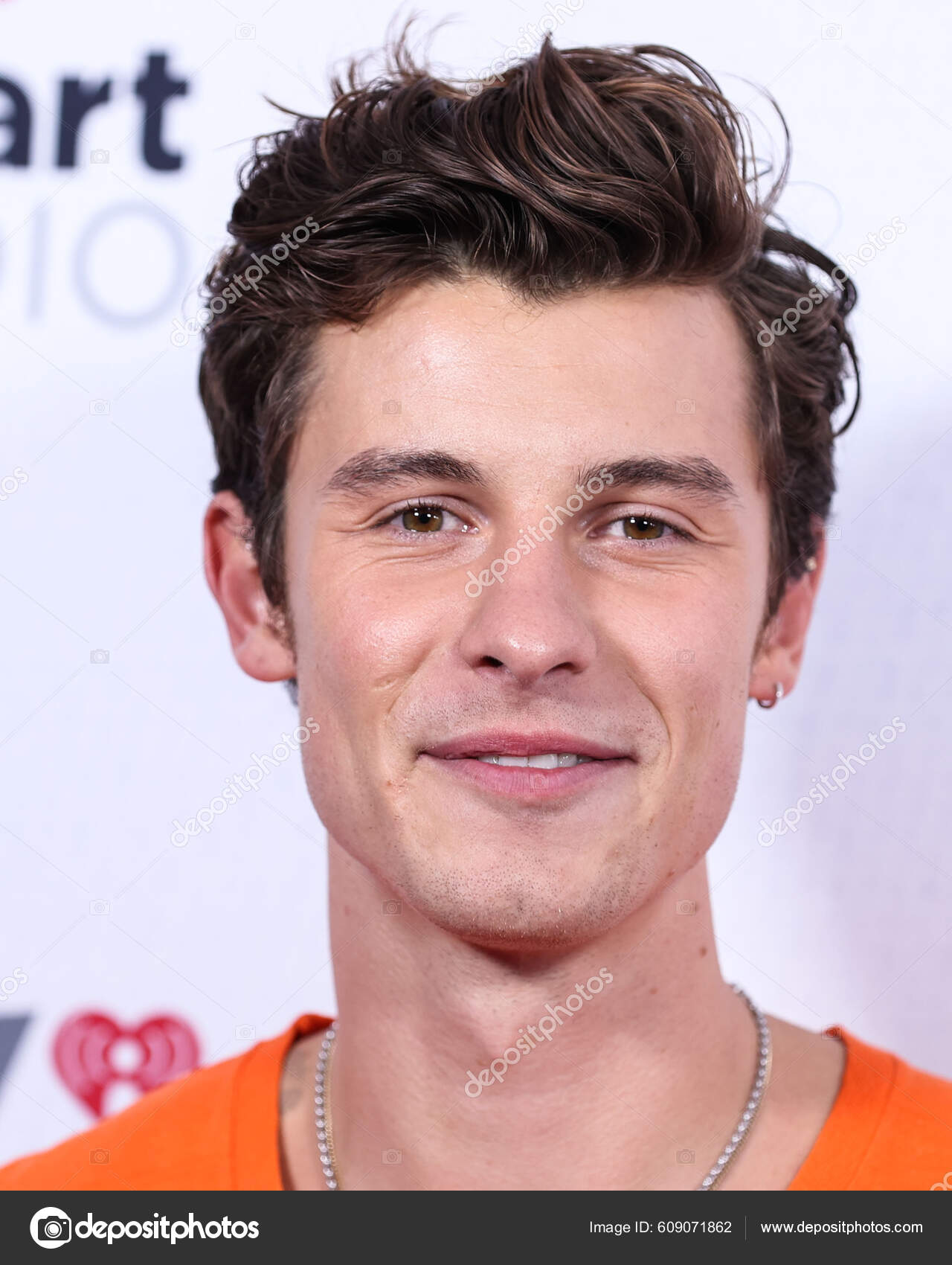 Canadian Singer Songwriter Shawn Mendes Attends 2022 Iheartradio Wango ...