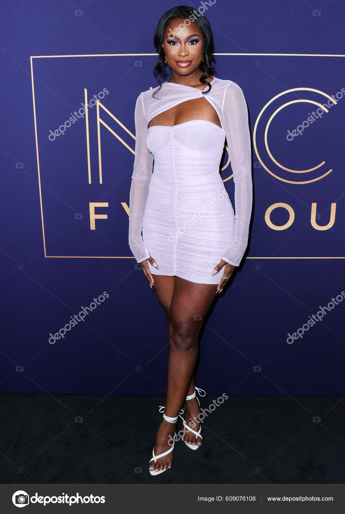 American Singer Actress Coco Jones Arrives Nbcuniversal's Fyc Event ...