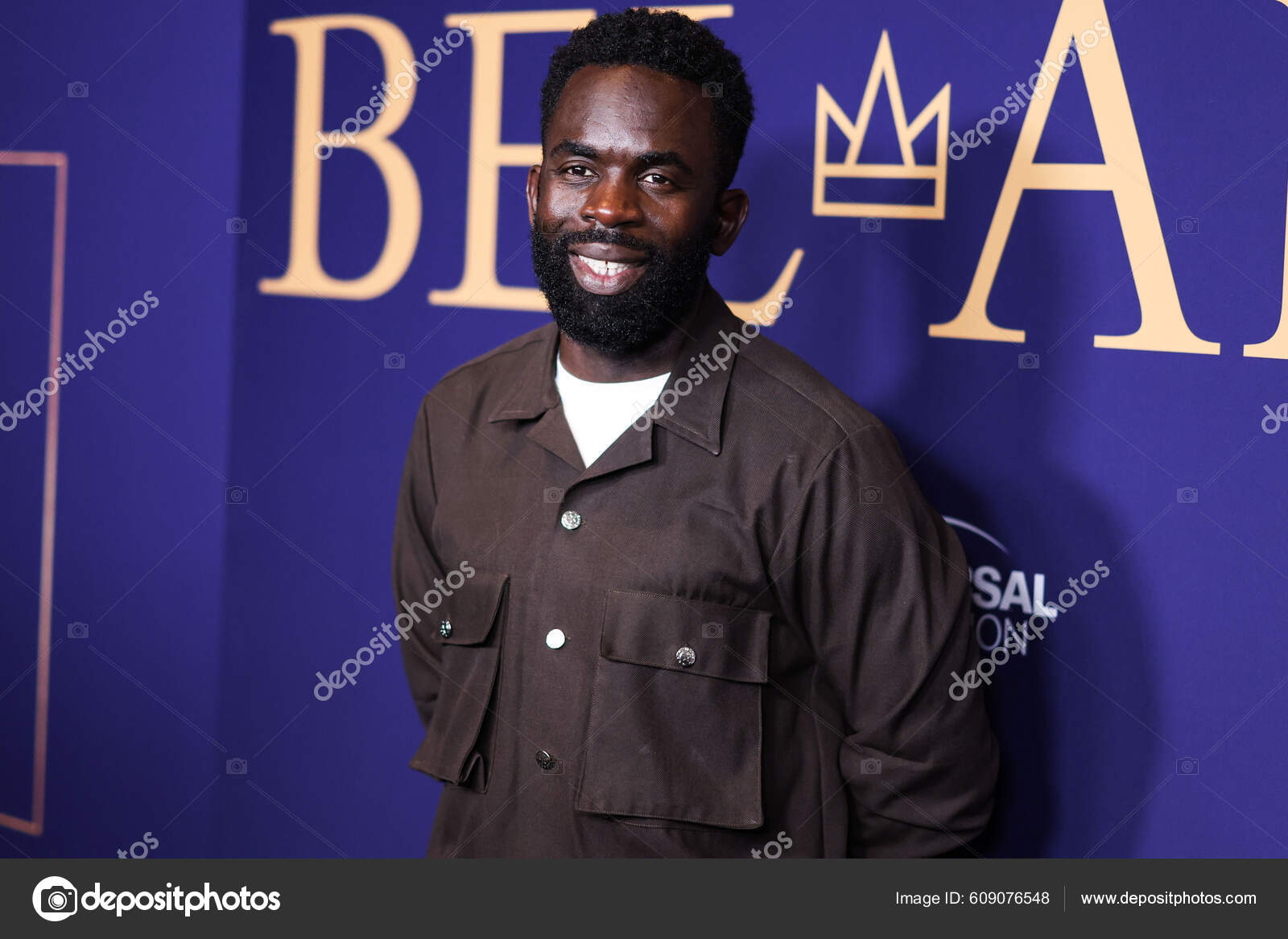 British Television Actor Jimmy Akingbola Arrives Nbcuniversal's Fyc ...