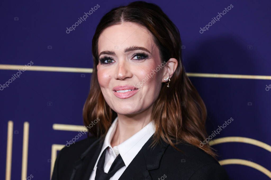 La cantante y actriz estadounidense Mandy Moore llega al evento FYC ...