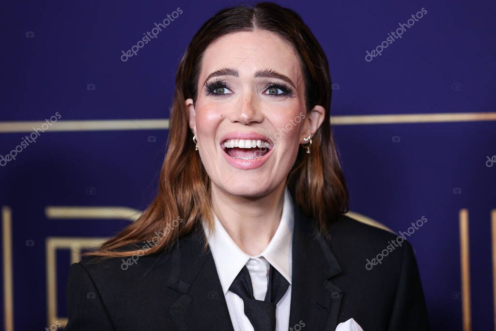 La cantante y actriz estadounidense Mandy Moore llega al evento FYC ...