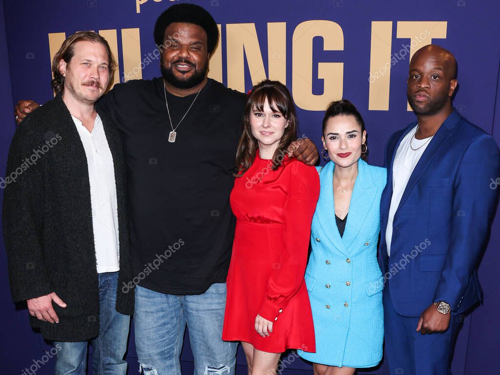 Scott MacArthur, Craig Robinson, Claudia O 'Doherty, Stephanie Nogueras y Rell Battle llegan al ...