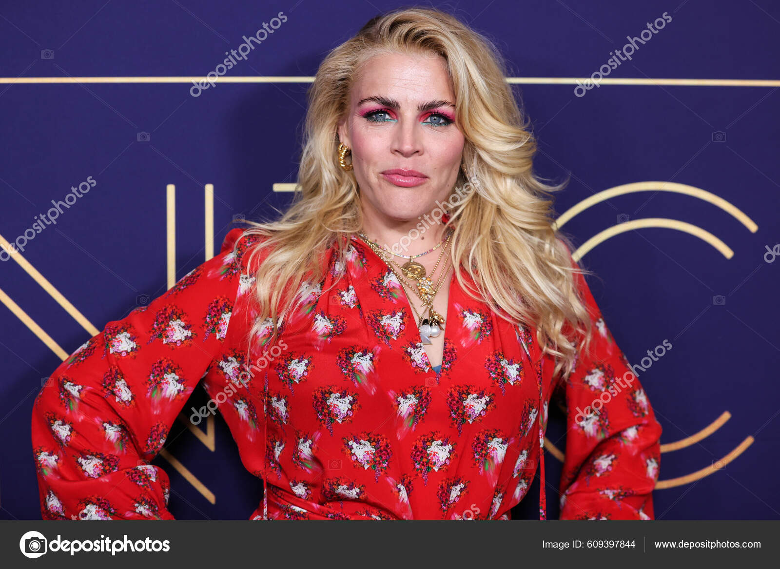 American Actress Busy Philipps Arrives Nbcuniversal's Fyc Event ...