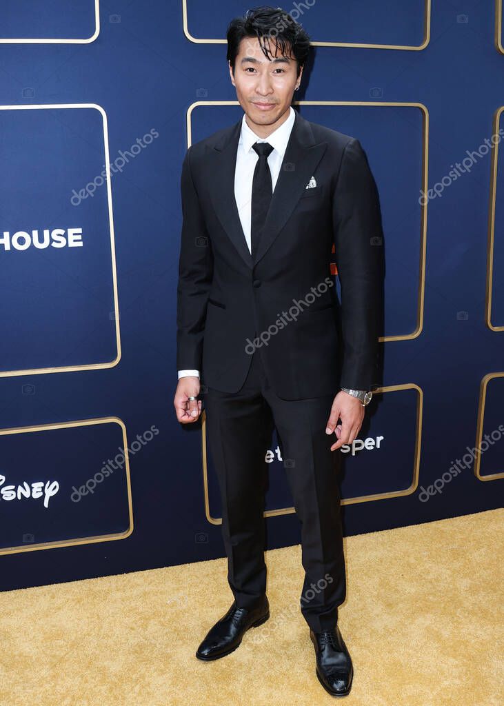 El actor australiano Chris Pang llega a la Gala Inaugural de Oro 2022 ...