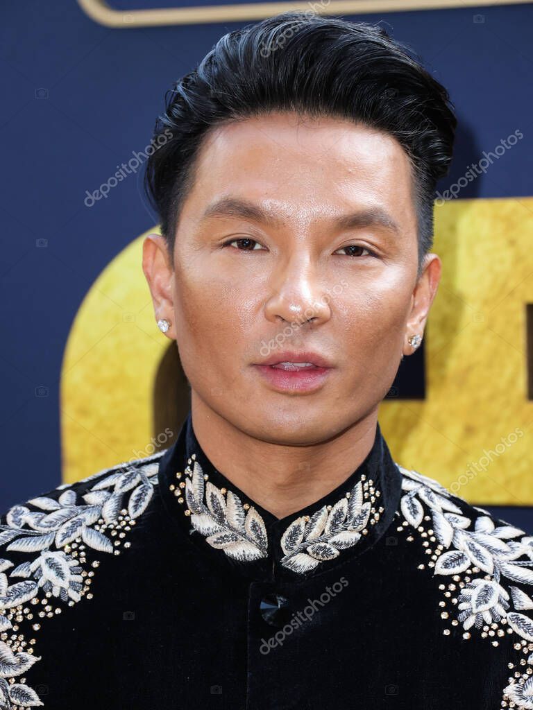 El diseñador de moda estadounidense Prabal Gurung llega a la Gala ...