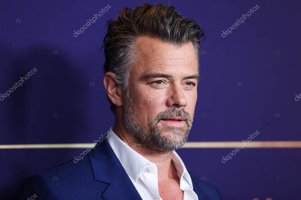 El actor estadounidense Josh Duhamel llega al evento FYC de ...