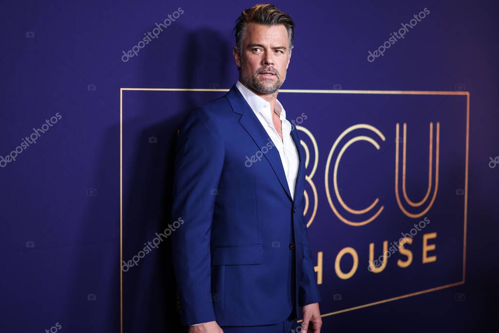 El actor estadounidense Josh Duhamel llega al evento FYC de ...
