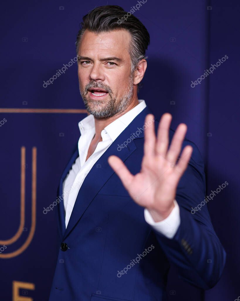 El actor estadounidense Josh Duhamel llega al evento FYC de ...