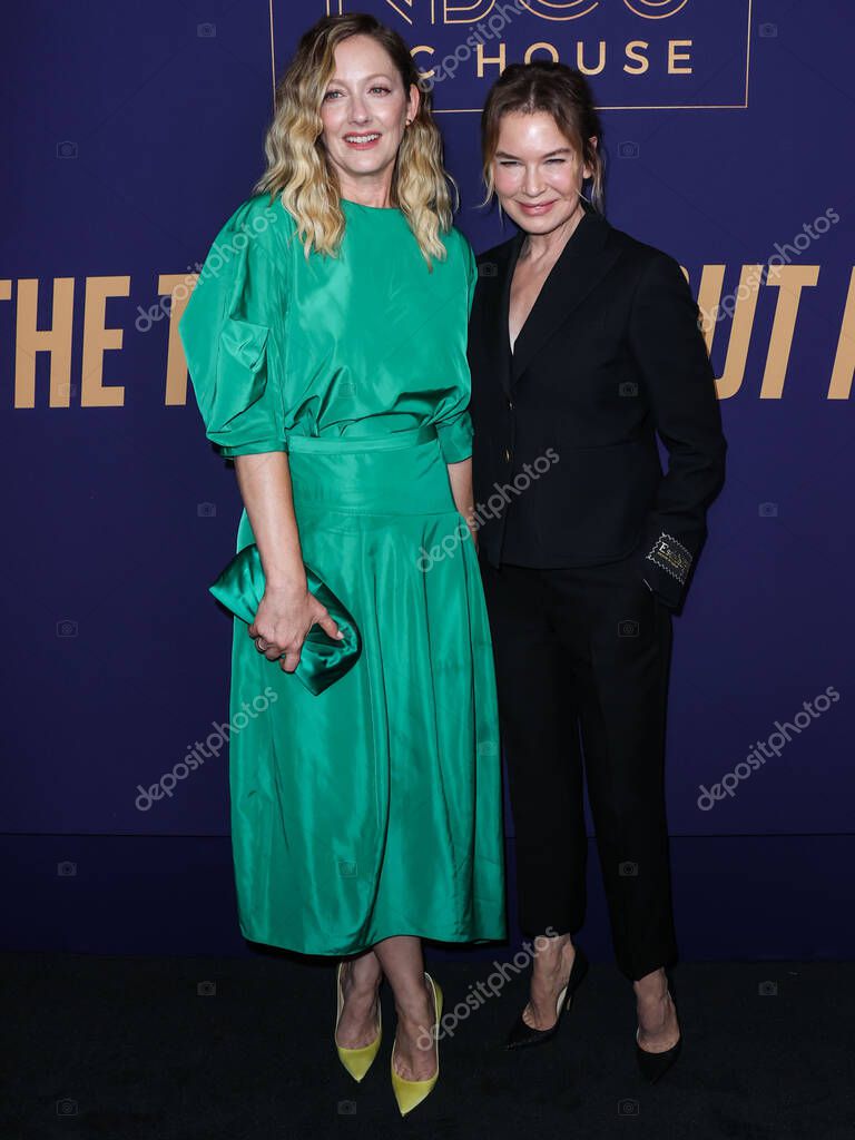 Las actrices estadounidenses Judy Greer y Rene Zellweger (Renee ...