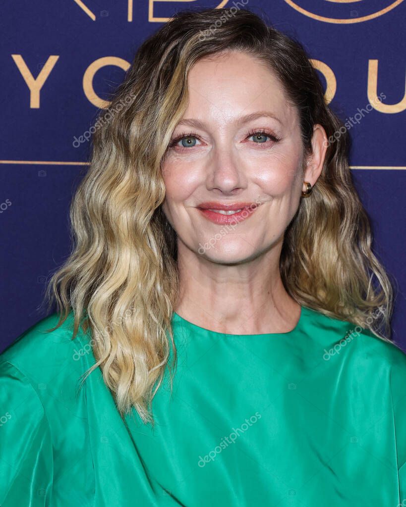 La actriz estadounidense Judy Greer llega al evento FYC de NBCUniversal ...
