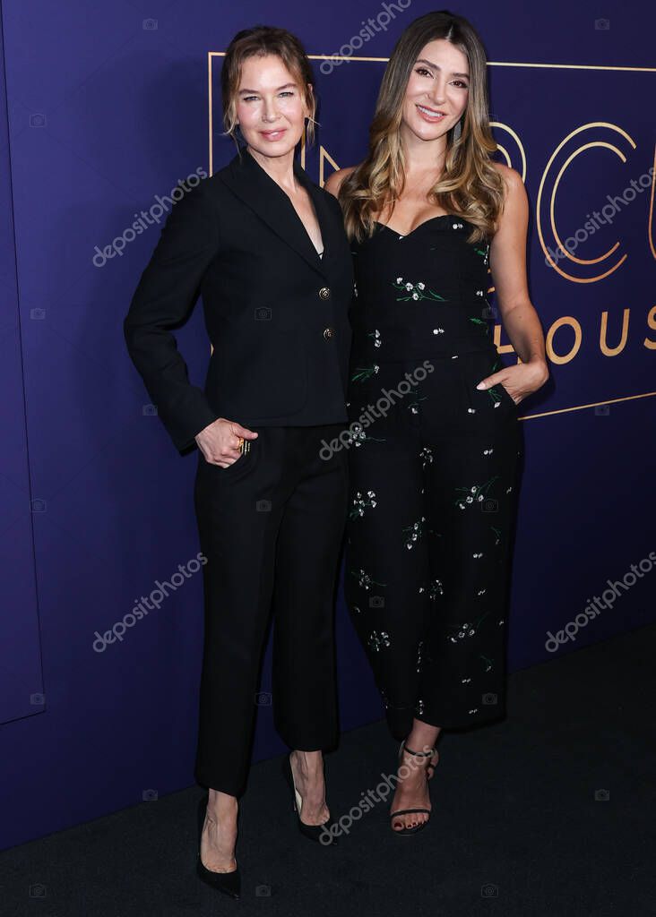 La actriz estadounidense Rene Zellweger (Renee Zellweger) llega al ...