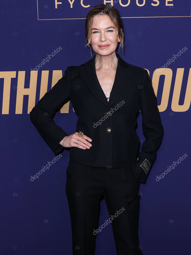 La actriz estadounidense Rene Zellweger (Renee Zellweger) llega al ...