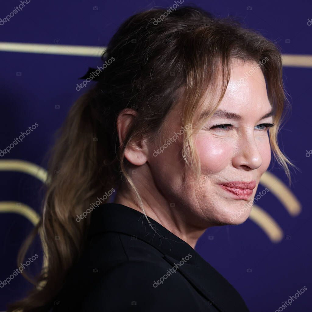 La actriz estadounidense Rene Zellweger (Renee Zellweger) llega al ...