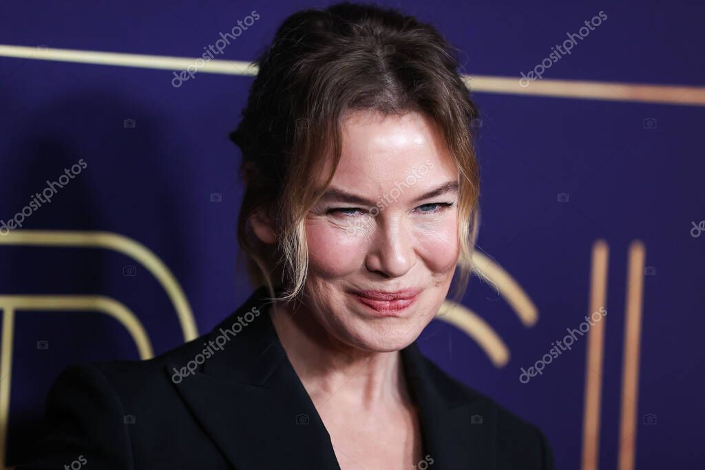 La actriz estadounidense Rene Zellweger (Renee Zellweger) llega al ...