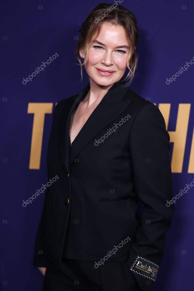 La actriz estadounidense Rene Zellweger (Renee Zellweger) llega al ...