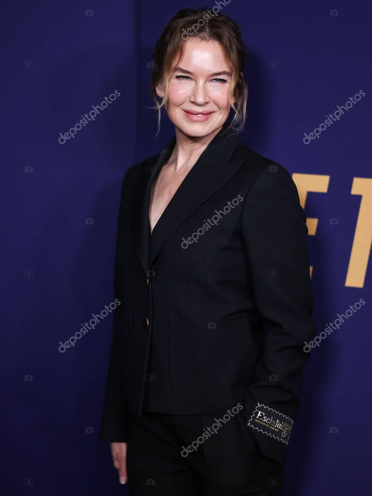 La actriz estadounidense Rene Zellweger (Renee Zellweger) llega al ...