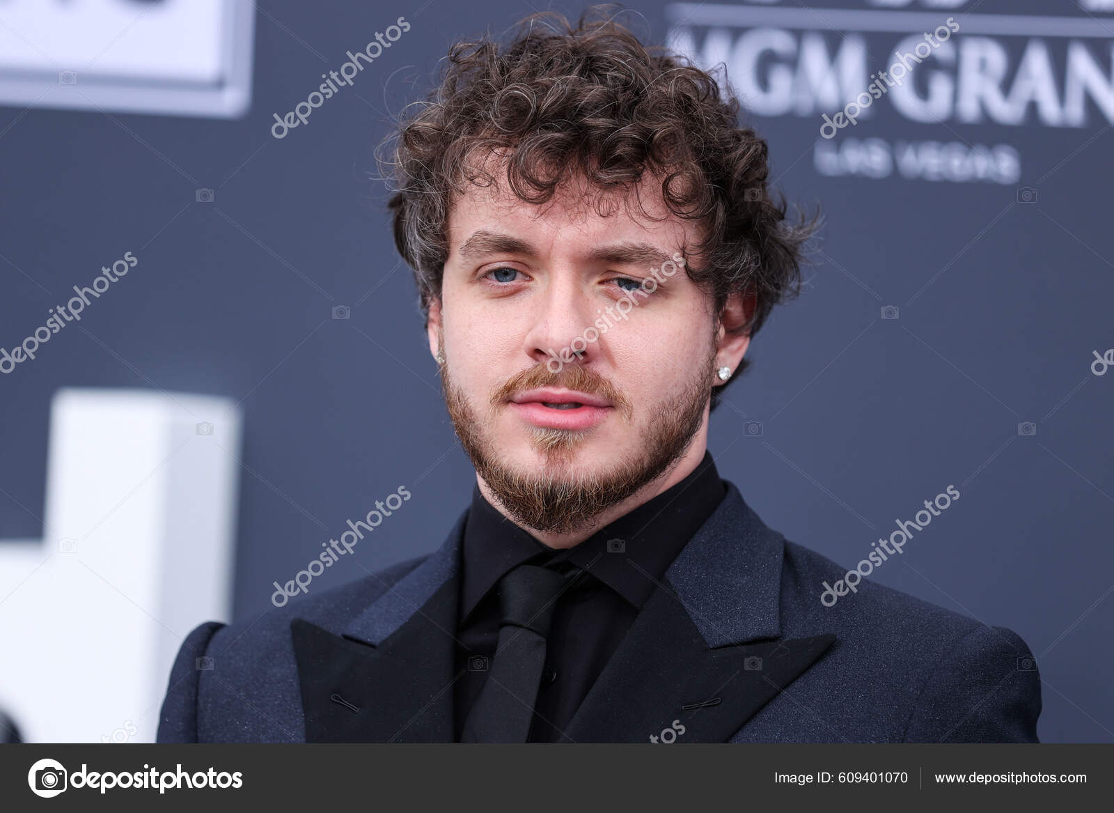 American Rapper Jack Harlow Arrives 2022 Billboard Music Awards Held ...