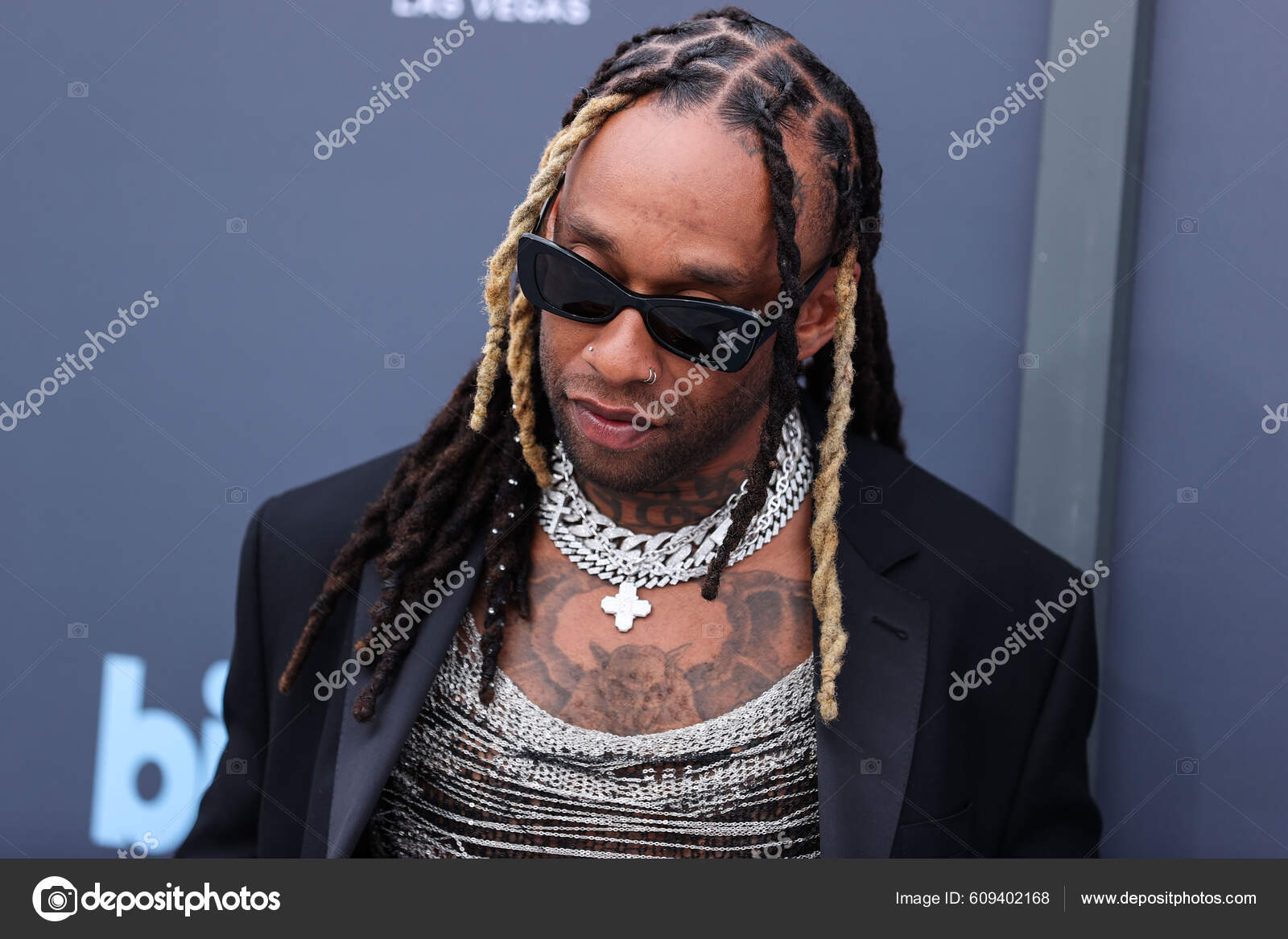 American Singer Dolla Ign Dolla Sign Wearing Natalia Fedner Arrives ...