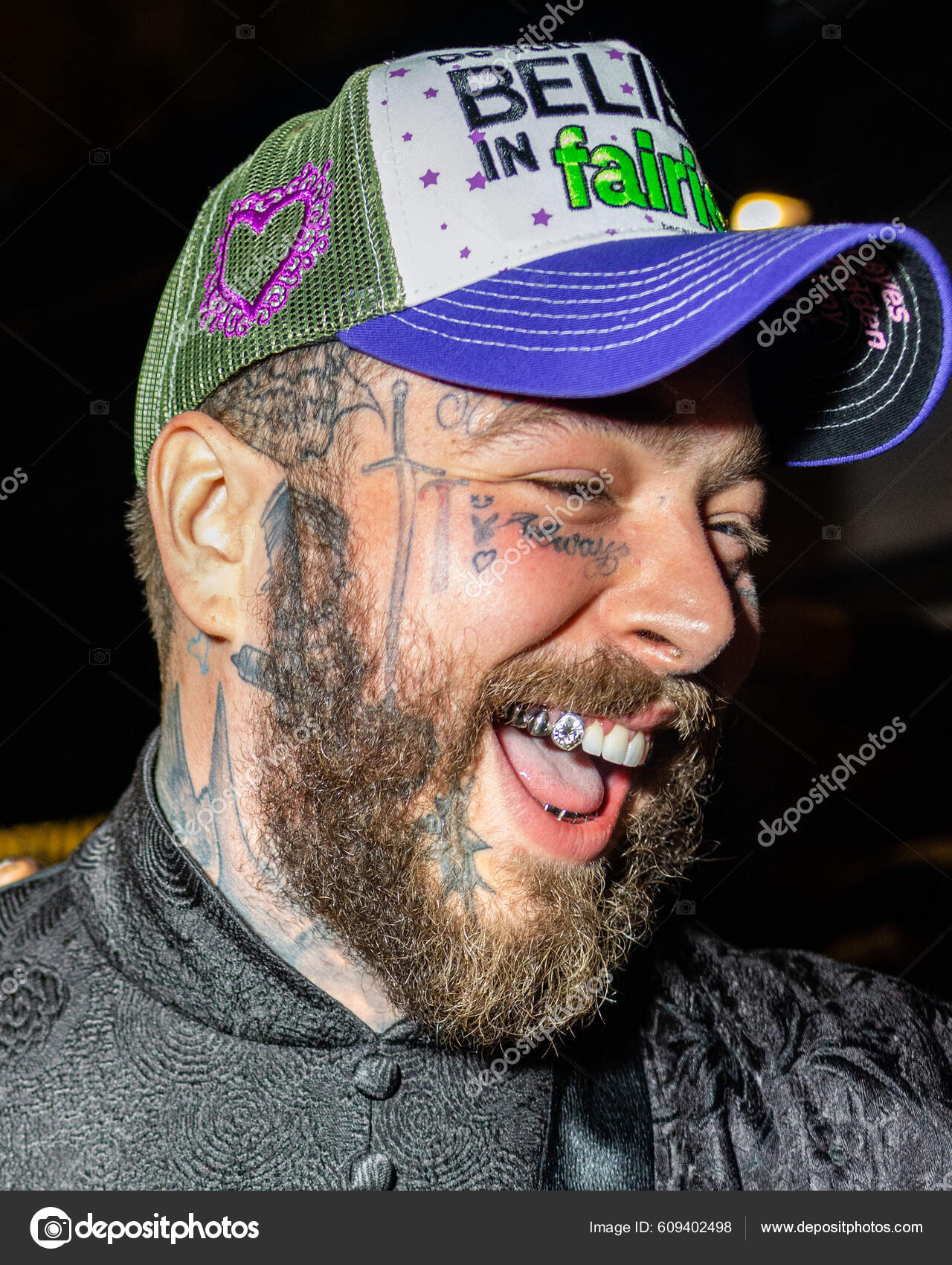 Rapero Estadounidense Post Malone Austin Richard Post Llega 'Saturday ...