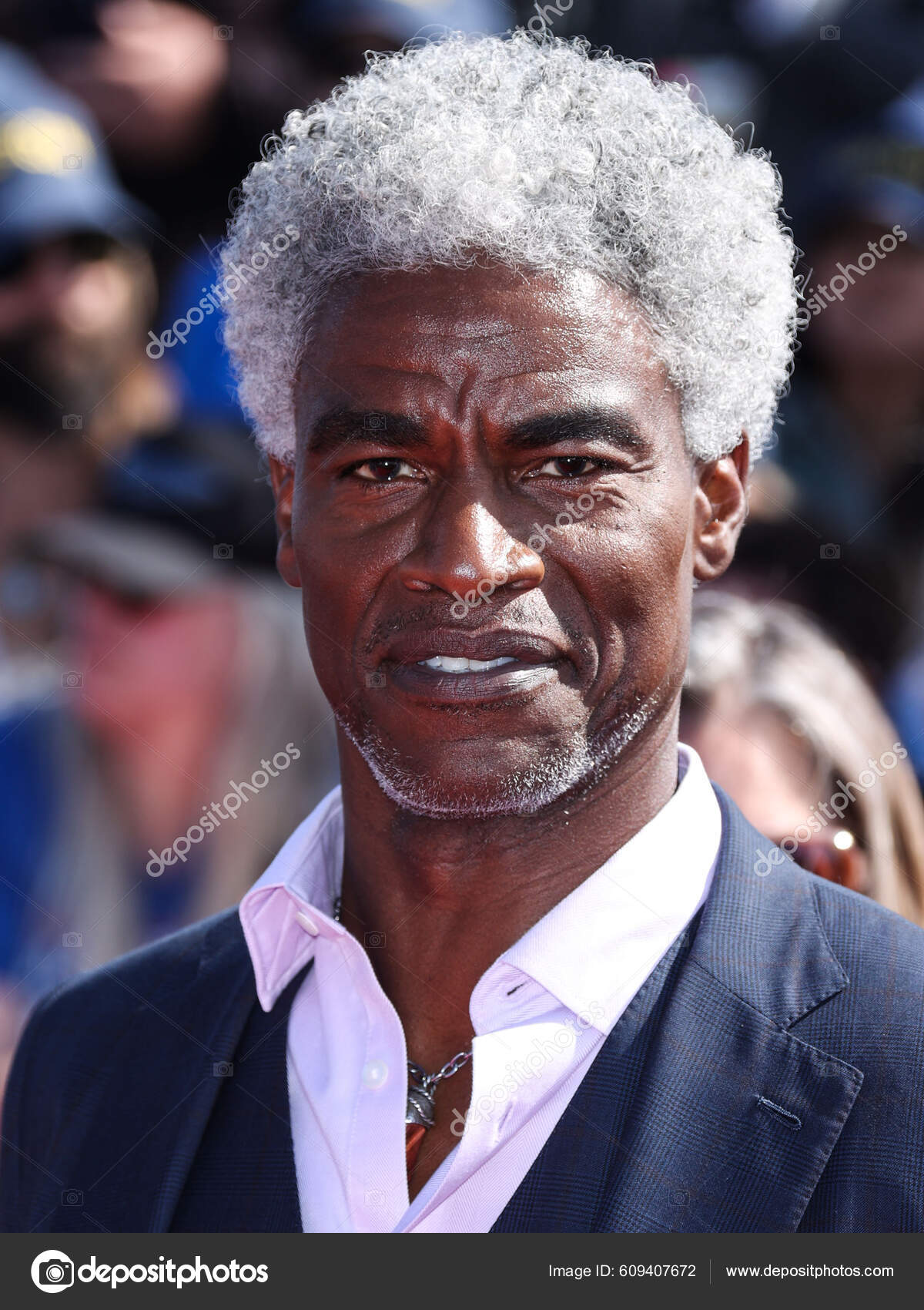 Actor Charles Parnell Arrives World Premiere Paramount Pictures' 'Top Gun — Stock Editorial ...