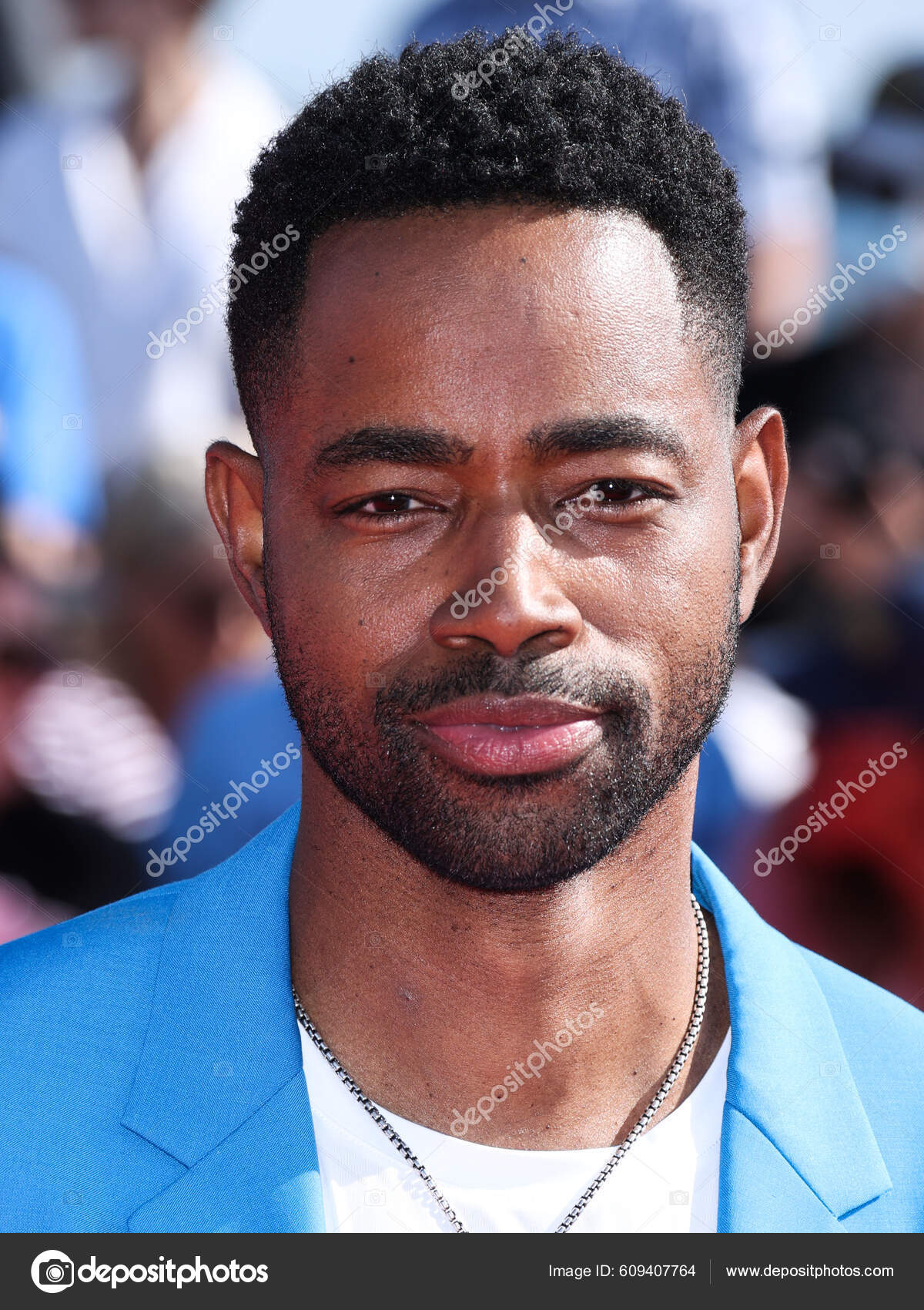 American Actor Jay Ellis Arrives World Premiere Paramount Pictures ...
