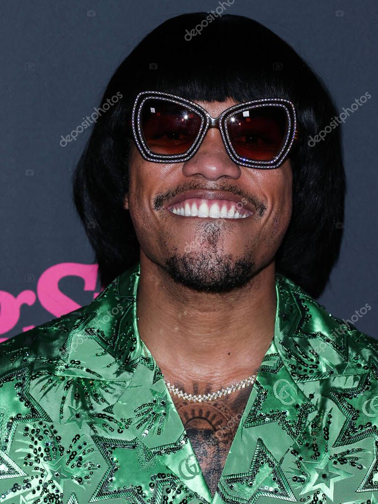 El rapero estadounidense Anderson .Paak (Brandon Paak Anderson) llega a ...