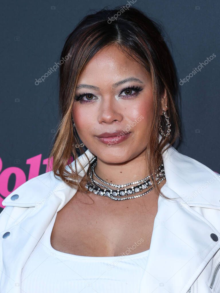 Catherine Li llega a la Celebración de Edición de Creadores Inaugural ...