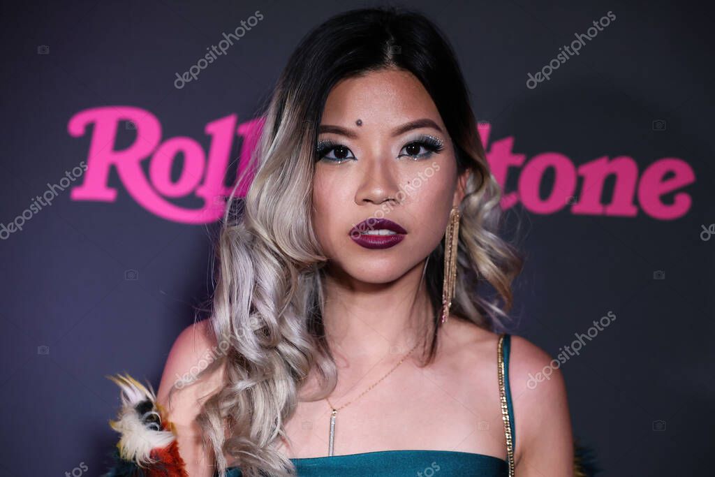 Cindy Chen llega a la Celebración de Edición de Creadores Inaugural de Rolling Stone And Meta ...