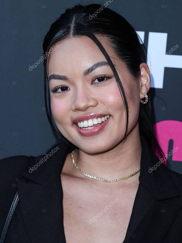 Vi Luong llega a la celebración inaugural de la edición de la revista ...