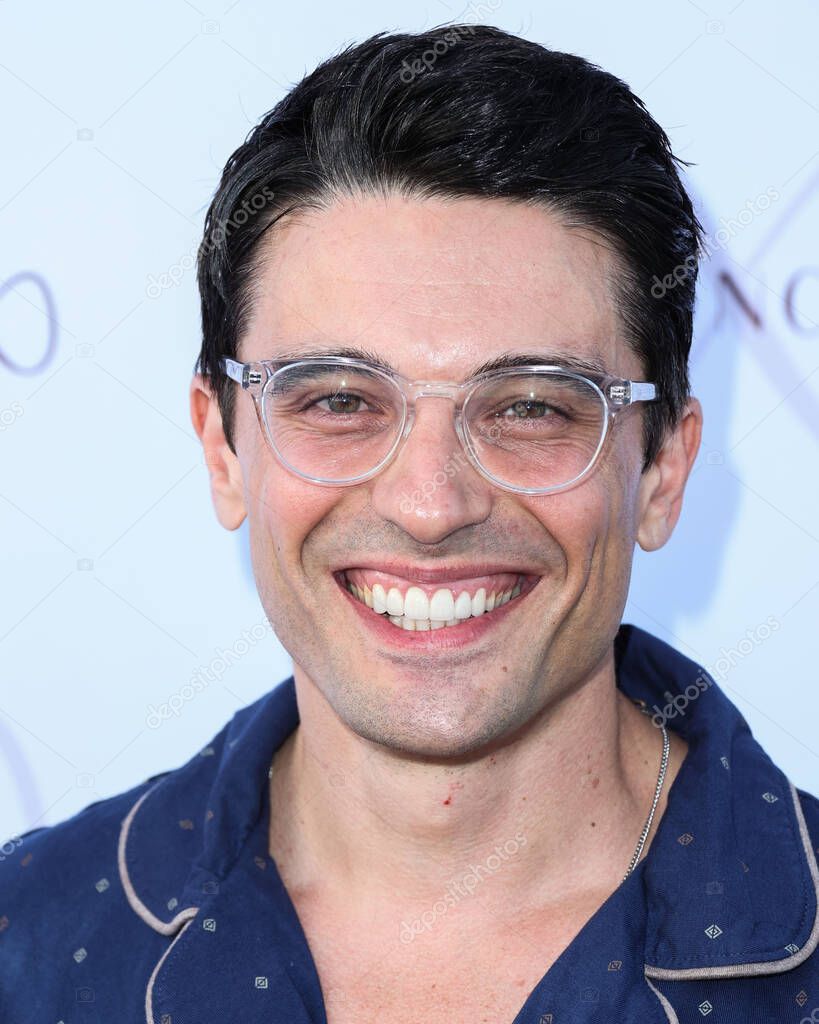 El actor Matt Magnusson llega al estreno de la temporada 3 de 'Driven ...