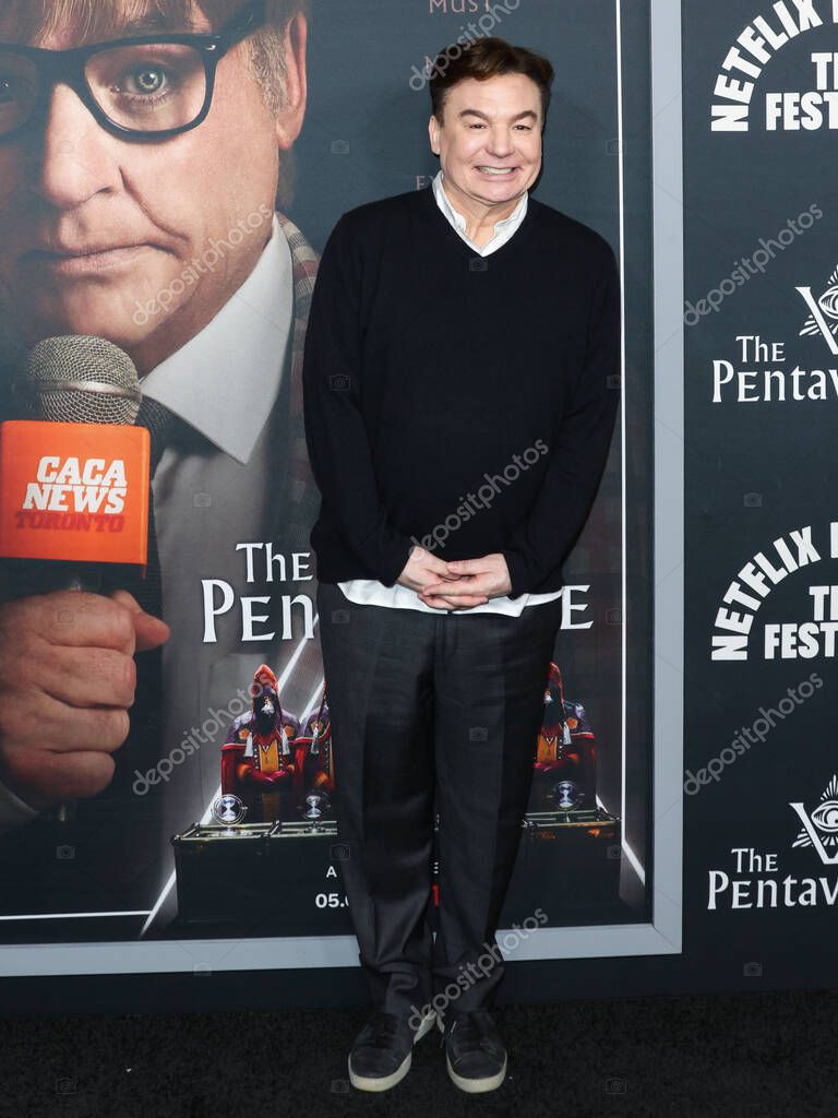 El actor canadiense Mike Myers llega a Netflix 's' The Pentaverate ...
