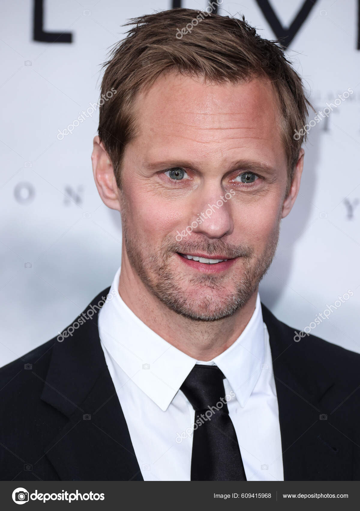Swedish Actor Alexander Skarsgrd Alexander Skarsgard Arrives Los ...