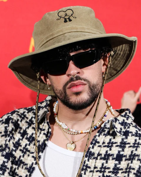 Puerto Rican Rapper Bad Bunny Reveals Wax Figures Madame Tussauds ...