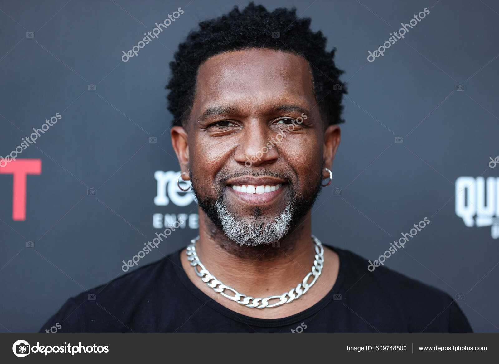American Actor Keith Arthur Bolden Arrives World Premiere Redbox ...