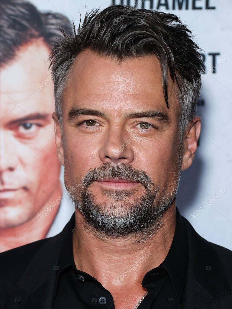 El actor estadounidense Josh Duhamel llega al estreno mundial de ...