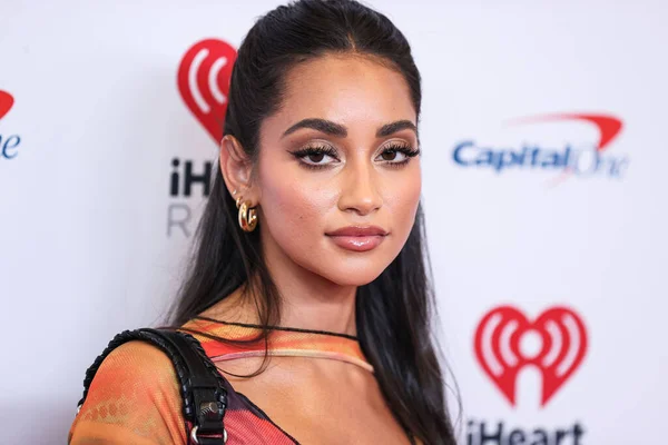 Sheryl Lee Ralph Poses Press Room 2022 Iheartradio Music Festival ...