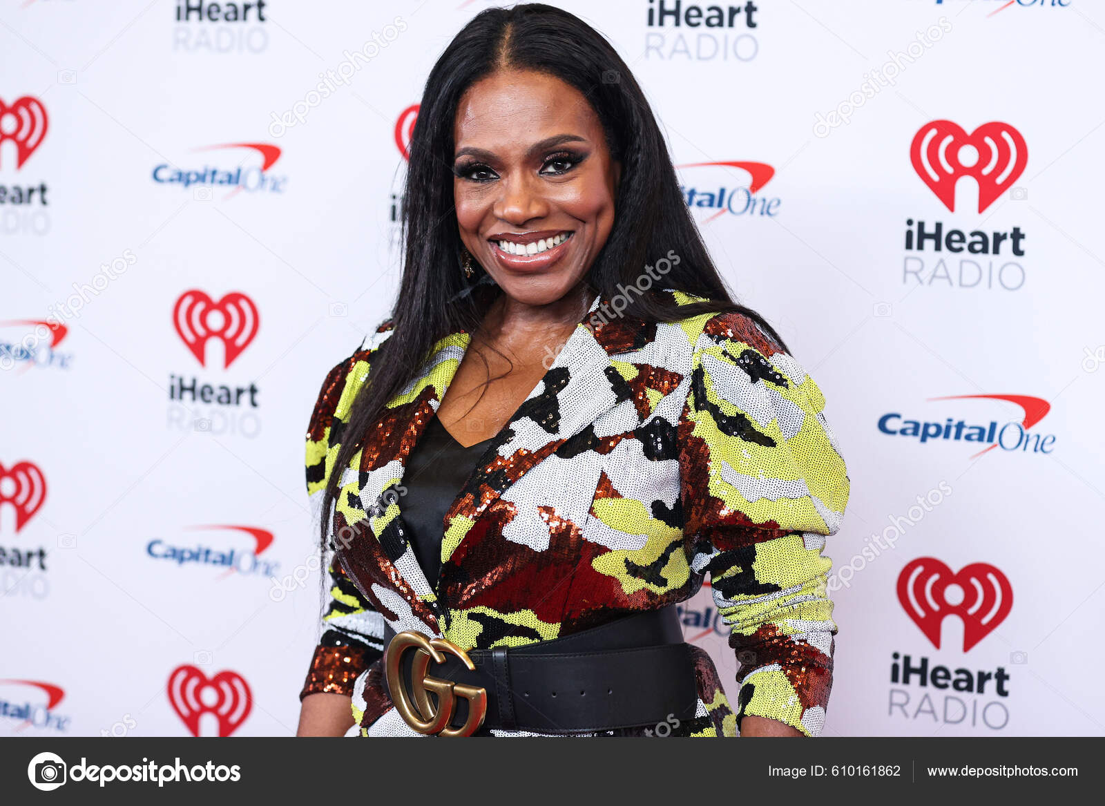 Sheryl Lee Ralph Poses Press Room 2022 Iheartradio Music Festival ...