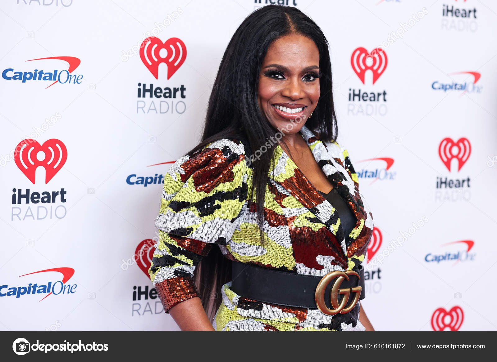 Sheryl Lee Ralph Poses Press Room 2022 Iheartradio Music Festival ...