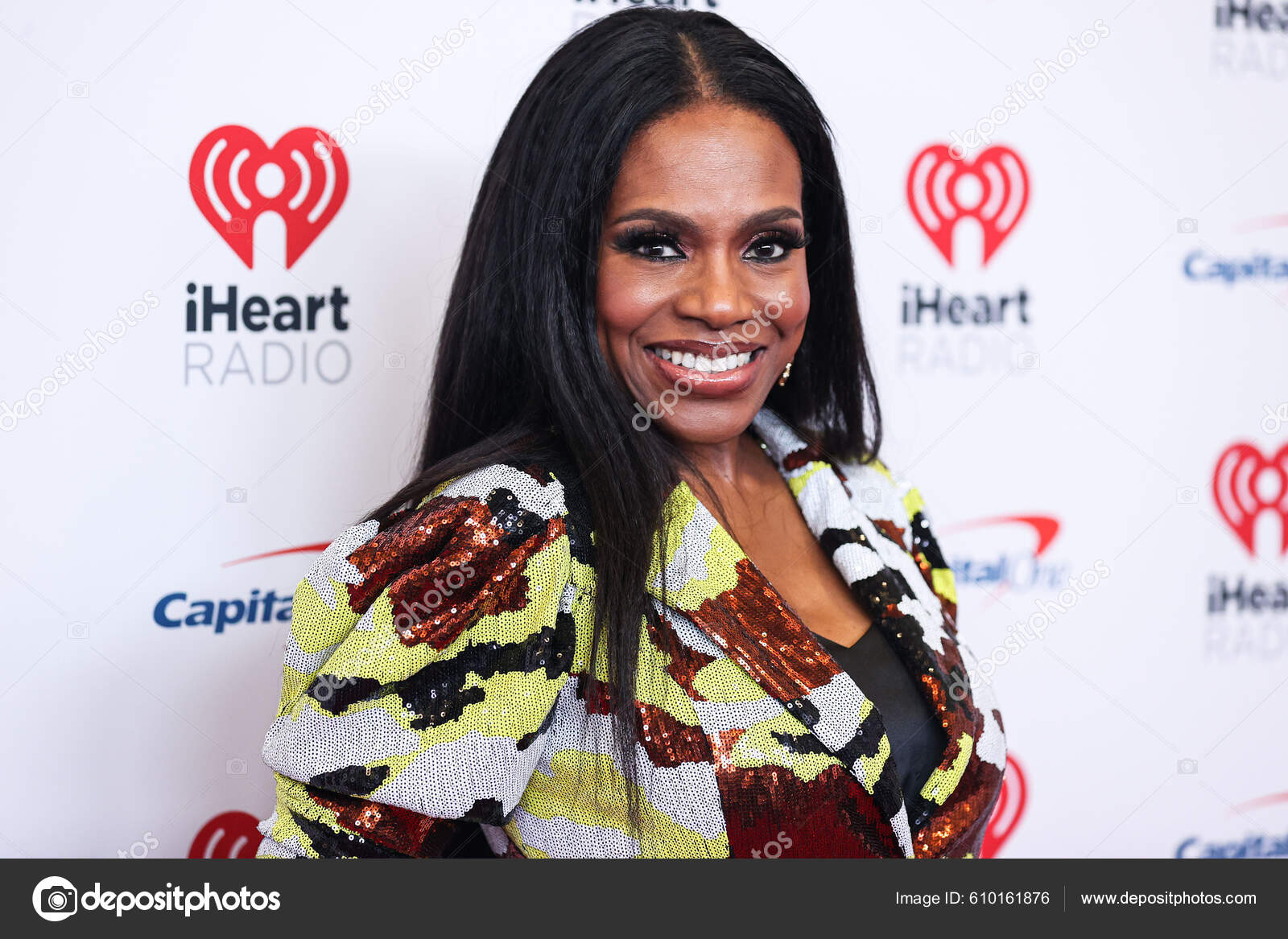 Sheryl Lee Ralph Poses Press Room 2022 Iheartradio Music Festival ...