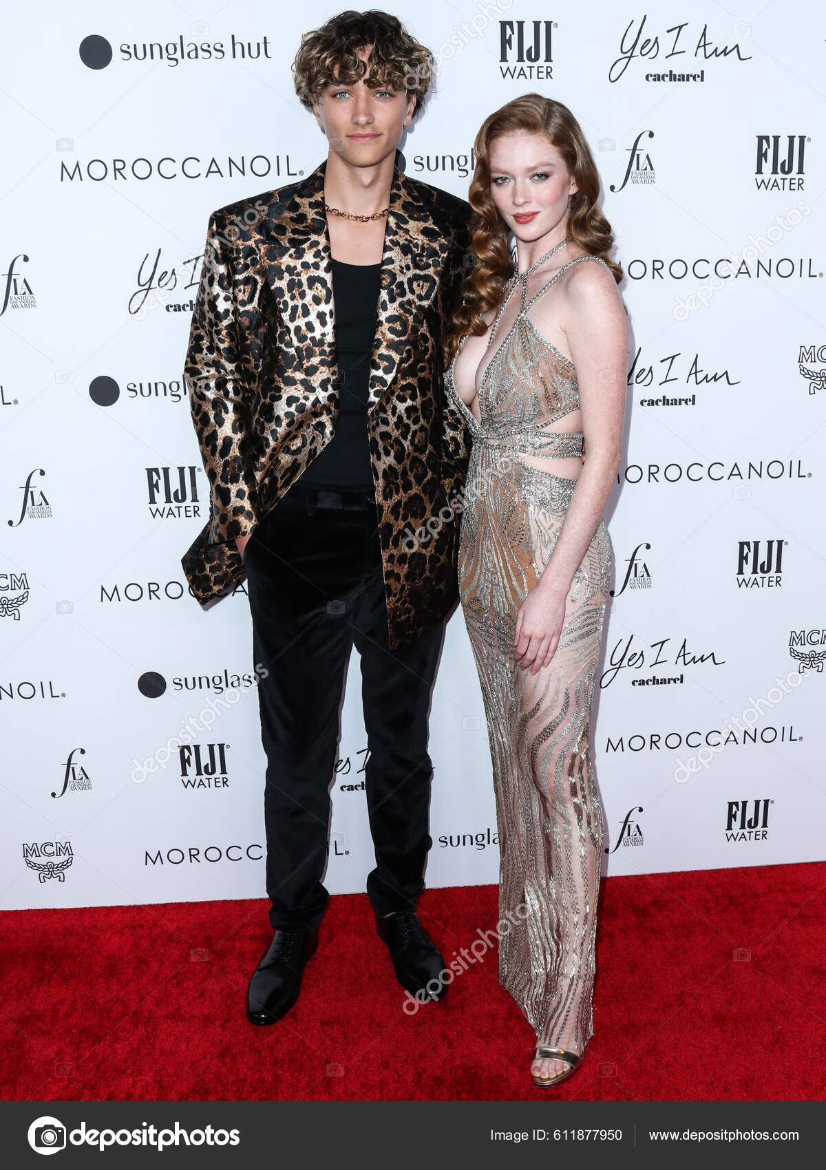 Gavin Casalegno Larsen Thompson Arrive Daily Front Row's 6Th Annual ...