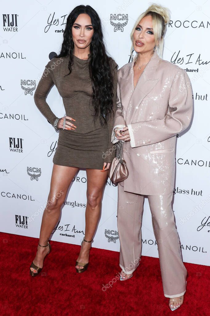 Megan Fox y Maeve Reilly llegan a los 6º Premios anuales de moda de The ...