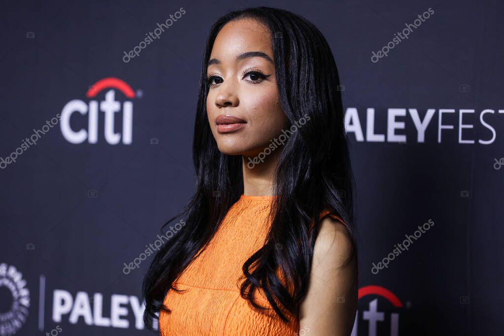 La actriz estadounidense Erinn Westbrook llega al PaleyFest LA 2022 - The CW 's' Riverdale ...