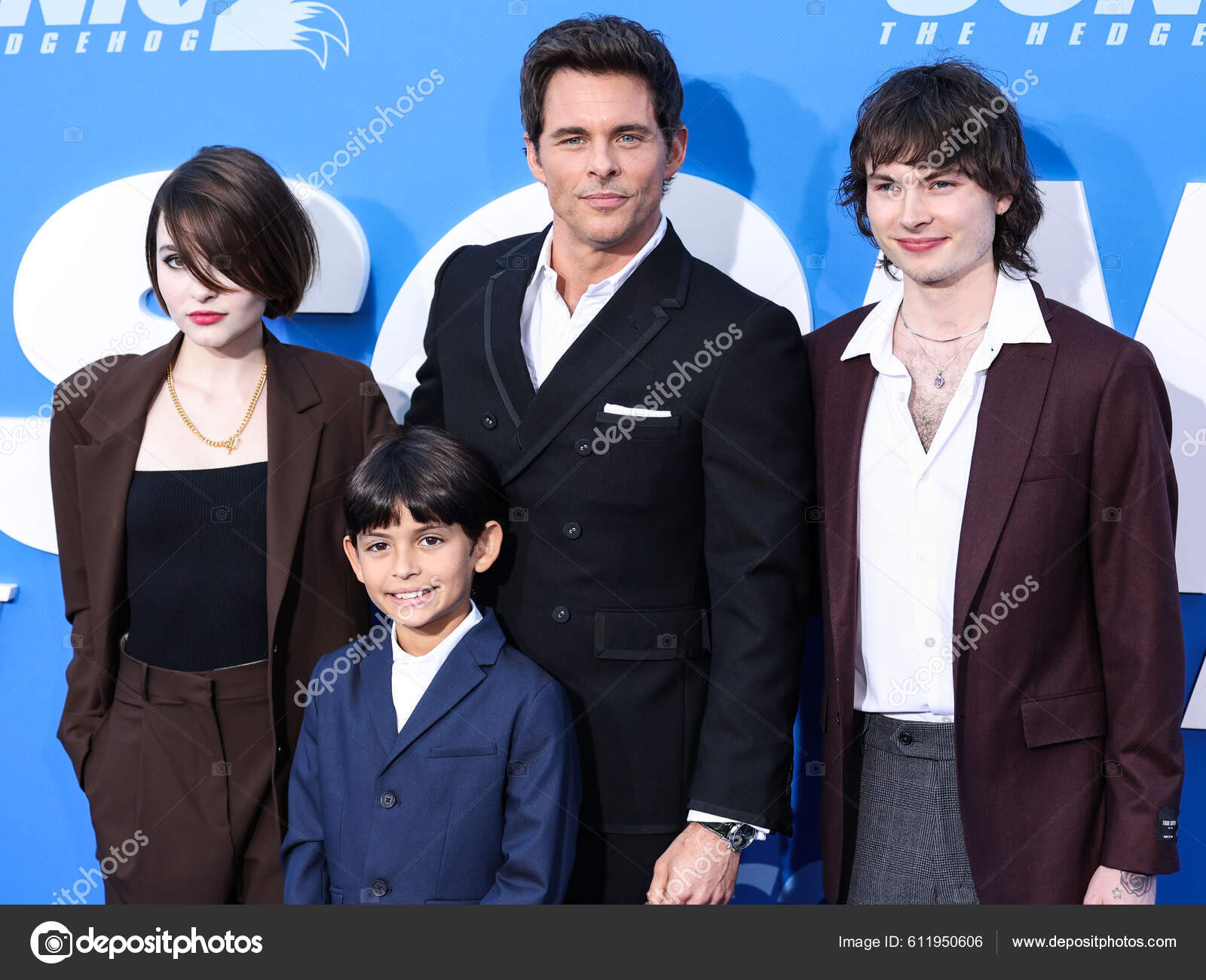 Mary James Marsden William Luca Costa Marsden James Marsden Jack ...