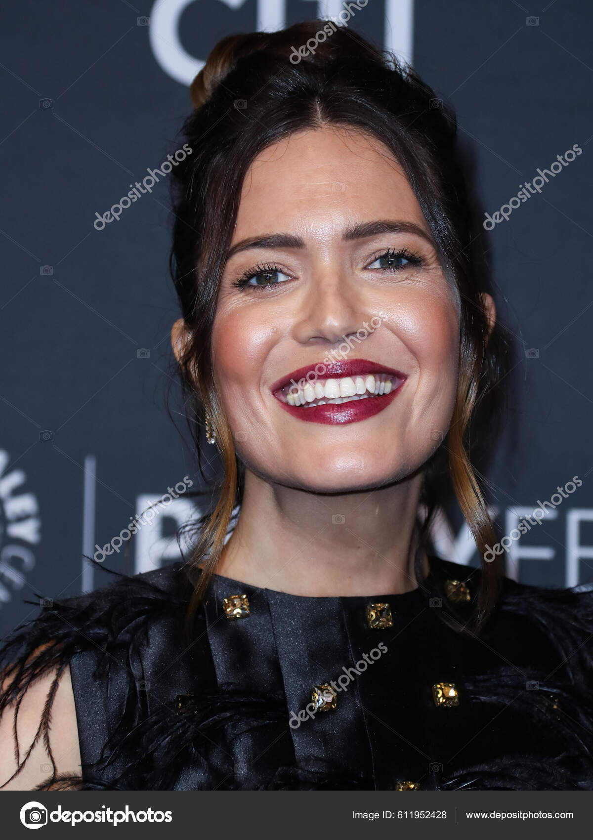 Mandy Moore Arrives 2022 Paleyfest Nbc's 'This Us' Held Dolby – Stock ...