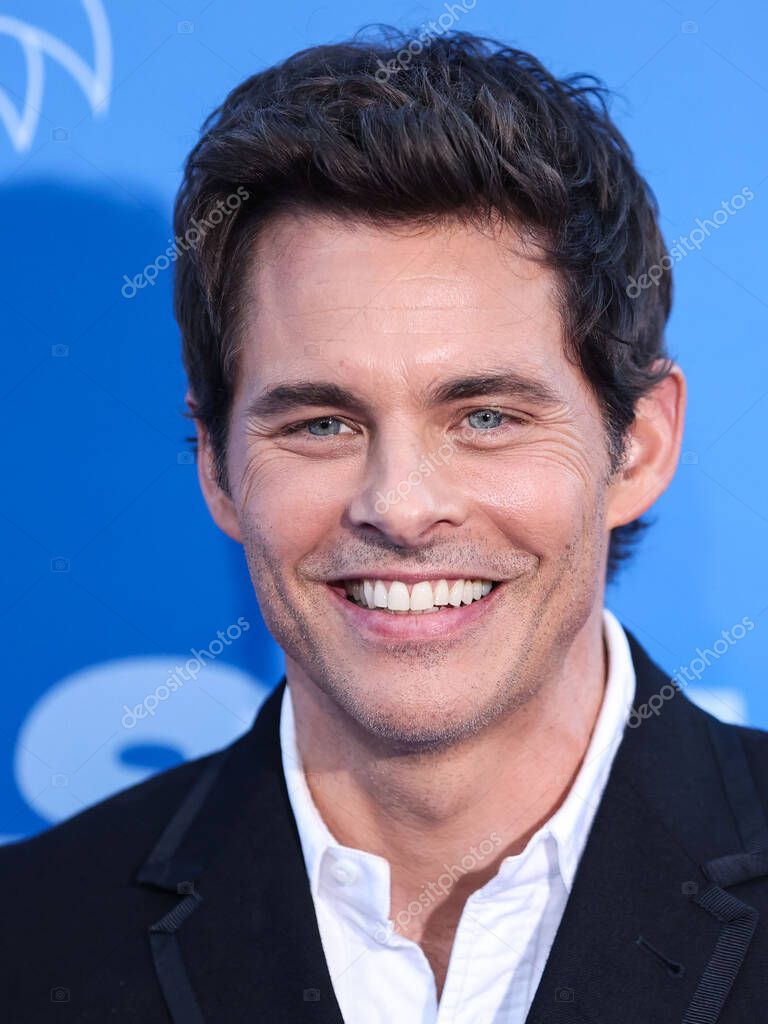 El actor estadounidense James Marsden llega al estreno en Los Ángeles ...