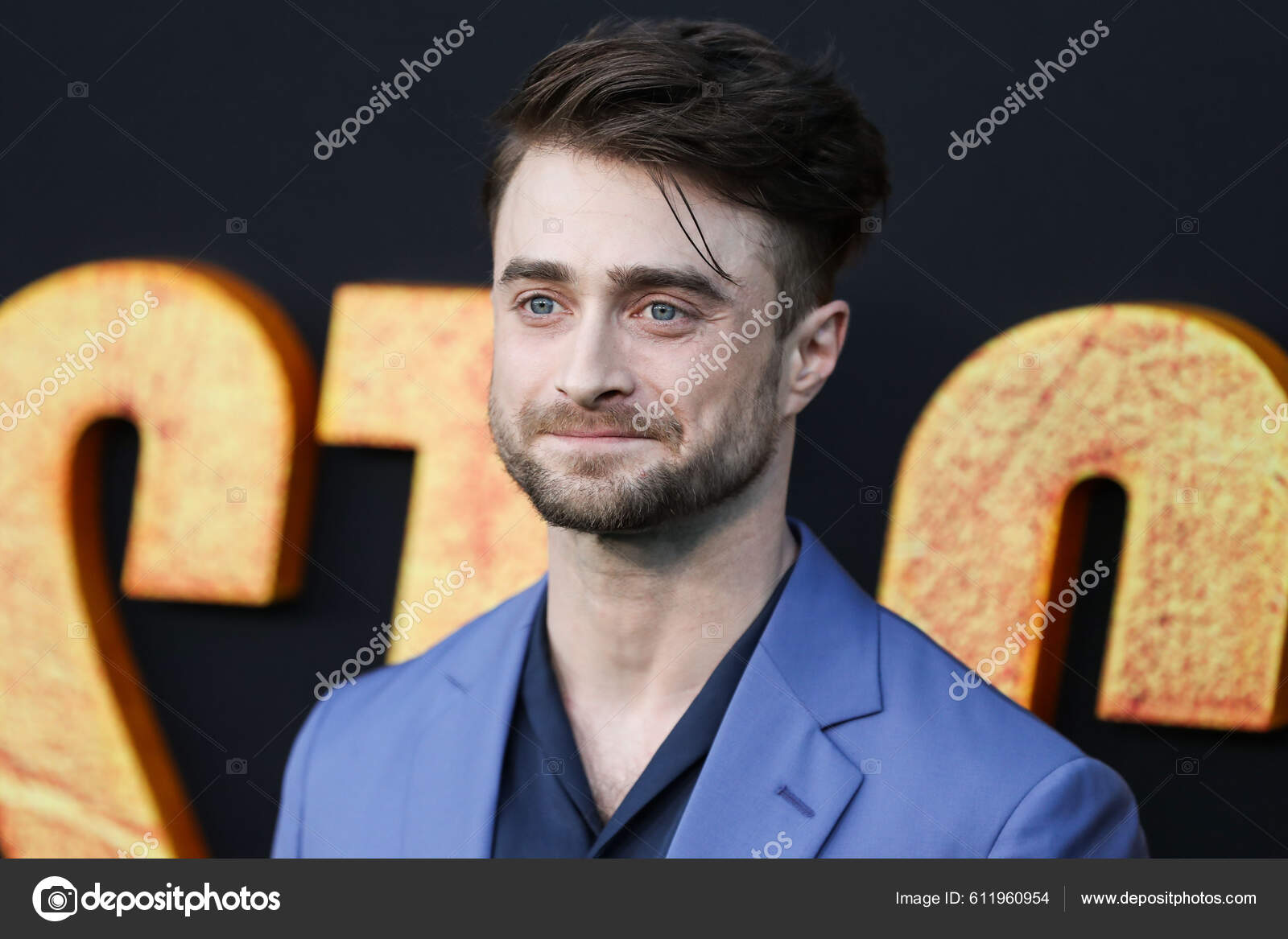 English Actor Daniel Radcliffe Arrives Los Angeles Premiere Paramount ...